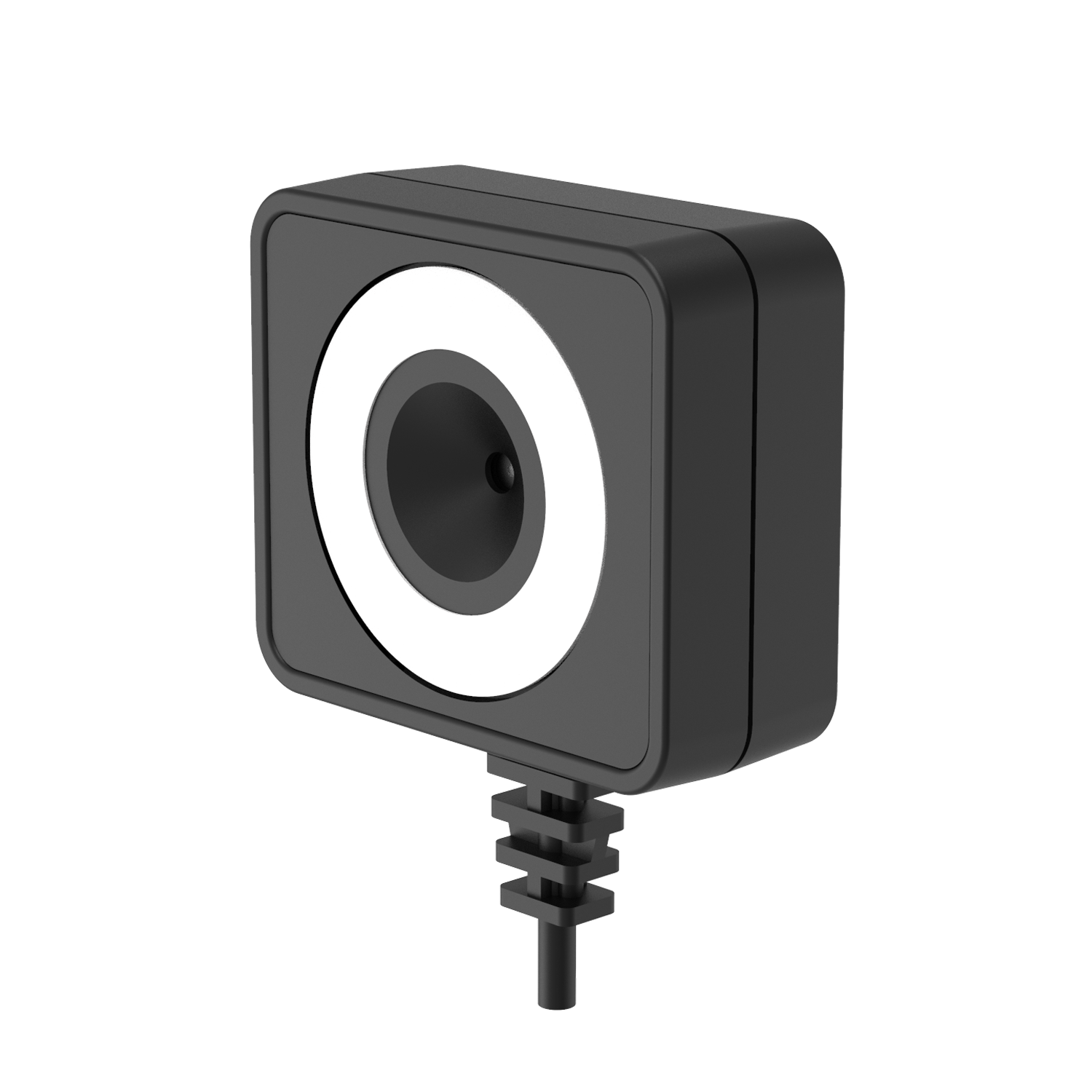 Fixed-mount barcode scanner